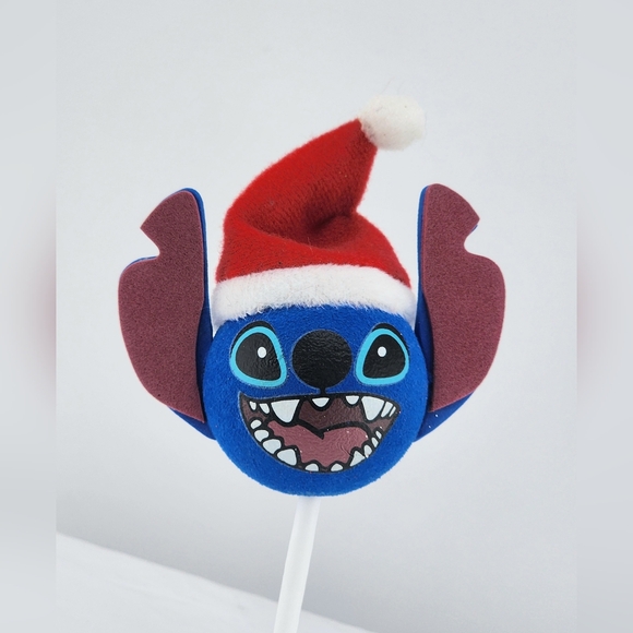 Disney | Holiday | Disney Santa Stitch Antenna Topper New | Poshmark
